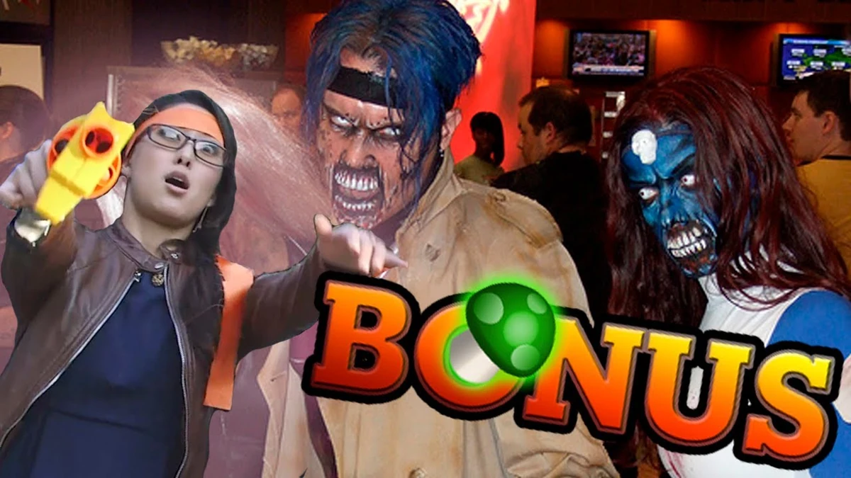 ZOMBIES INFEST ESCAPIST EXPO | Smosh Wiki | Fandom