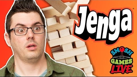 JENGA TRIVIA CHALLENGE! | Smosh Wiki | Fandom