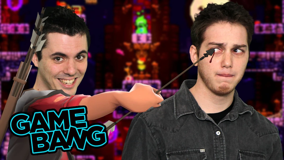 ARROWS TO THE FACE (Game Bang) | Smosh Wiki | Fandom