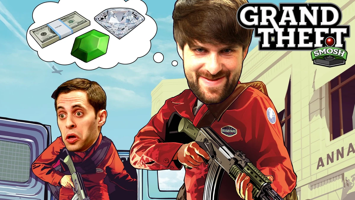 HEIST FAIL! | Smosh Wiki | Fandom