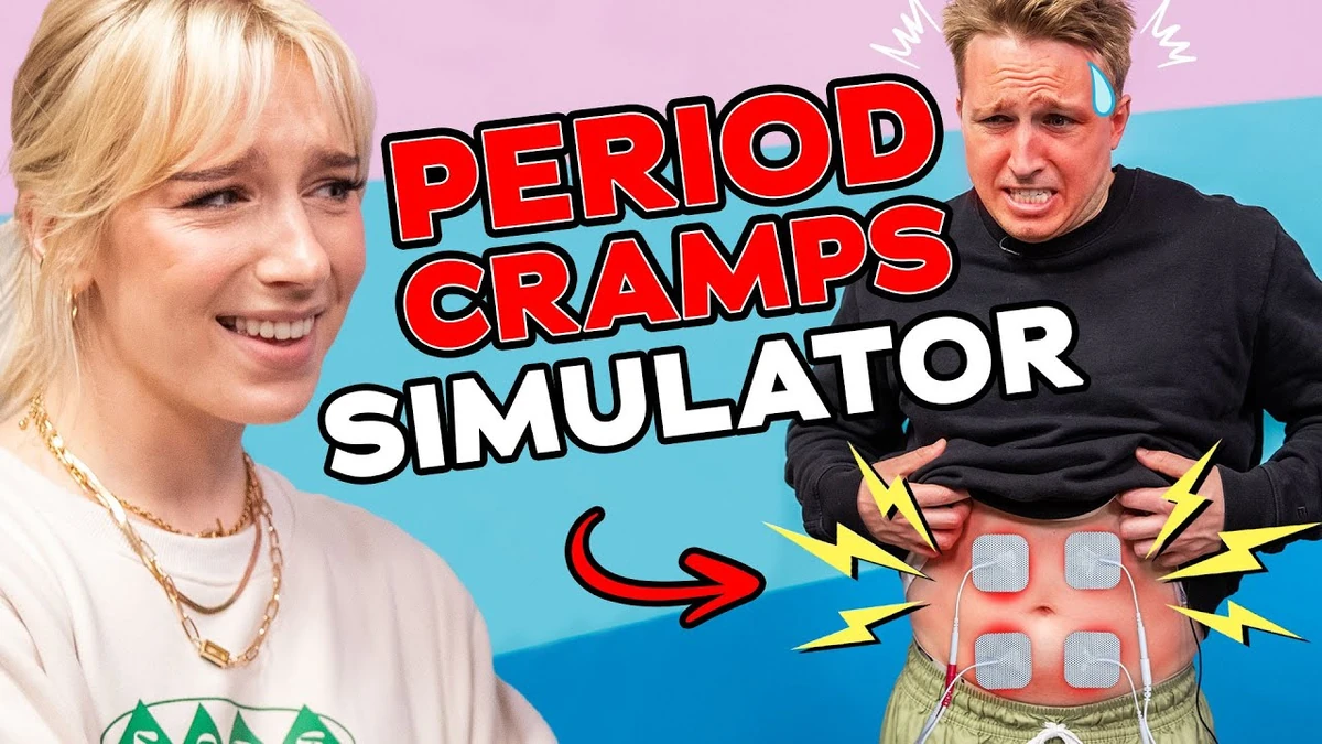 Period Cramp Simulator Challenge - The Challenge Pit | Smosh Wiki | Fandom
