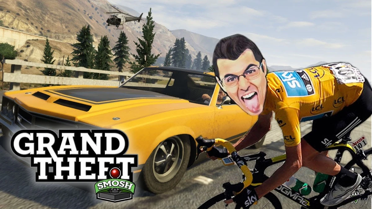 TOUR DE FOREST GUMP (Grand Theft Smosh) | Smosh Wiki | Fandom