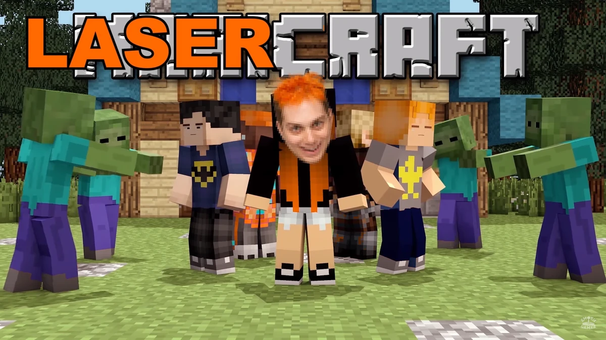 LaserCraft | Smosh Wiki | Fandom
