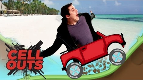 EXTREME BEACH DRIFTING! (Cell Outs) | Smosh Wiki | Fandom