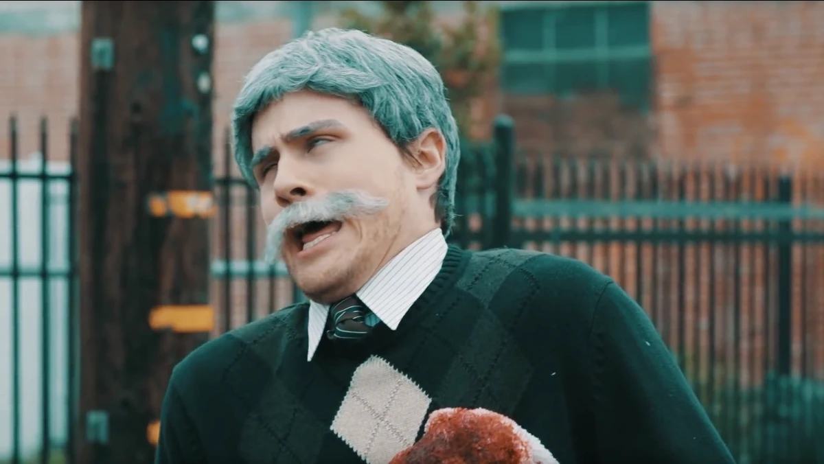 Old Man Grandpa | Smosh Wiki | Fandom