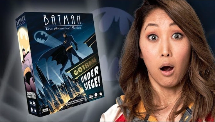 ULTIMATE BATMAN BOARD GAME (Board AF) | Smosh Wiki | Fandom