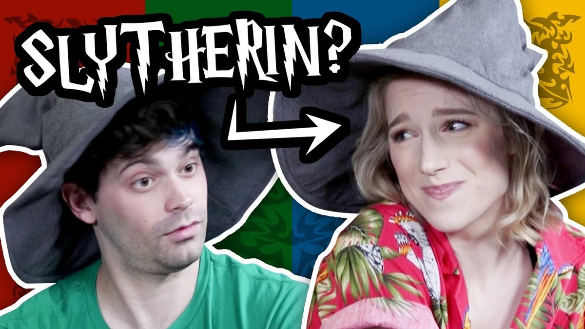 WHICH HOGWARTS HOUSE ARE WE IN? | Smosh Wiki | Fandom