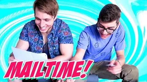 Smosh Squad Mailtime Squad Vlogs Smosh Wiki Fandom
