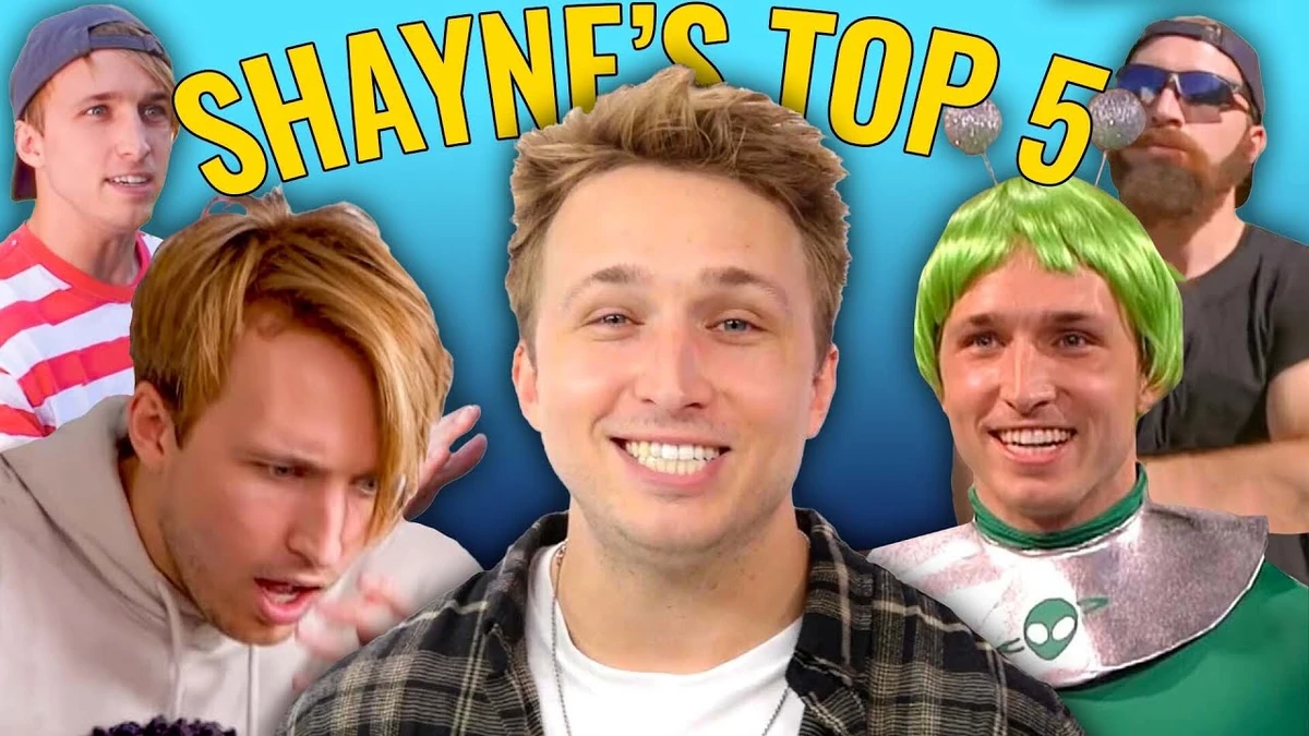 Shayne Breaks Down His Top 5 Videos | Smosh Wiki | Fandom