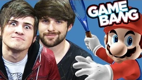 MARIO TENNIS THROWBACK (Game Bang) | Smosh Wiki | Fandom
