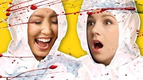 CONDIMENT BOTTLE FLIP CHALLENGE (Squad Vlogs) | Smosh Wiki | Fandom