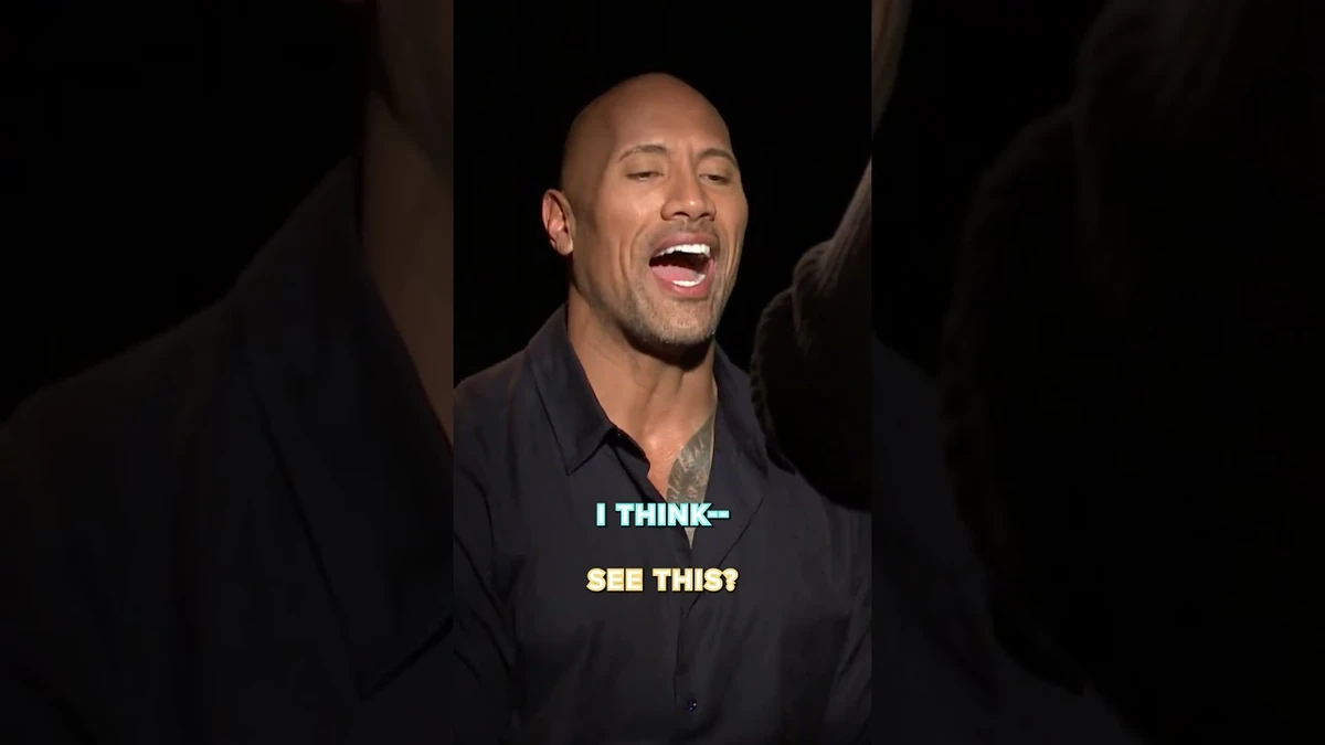 Do you think The Rock remembers us? | Smosh Wiki | Fandom