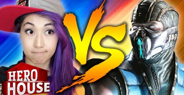 SUB ZERO VS. PETER AKIMOTO (Maricraft: Hero House) | Smosh Wiki | Fandom