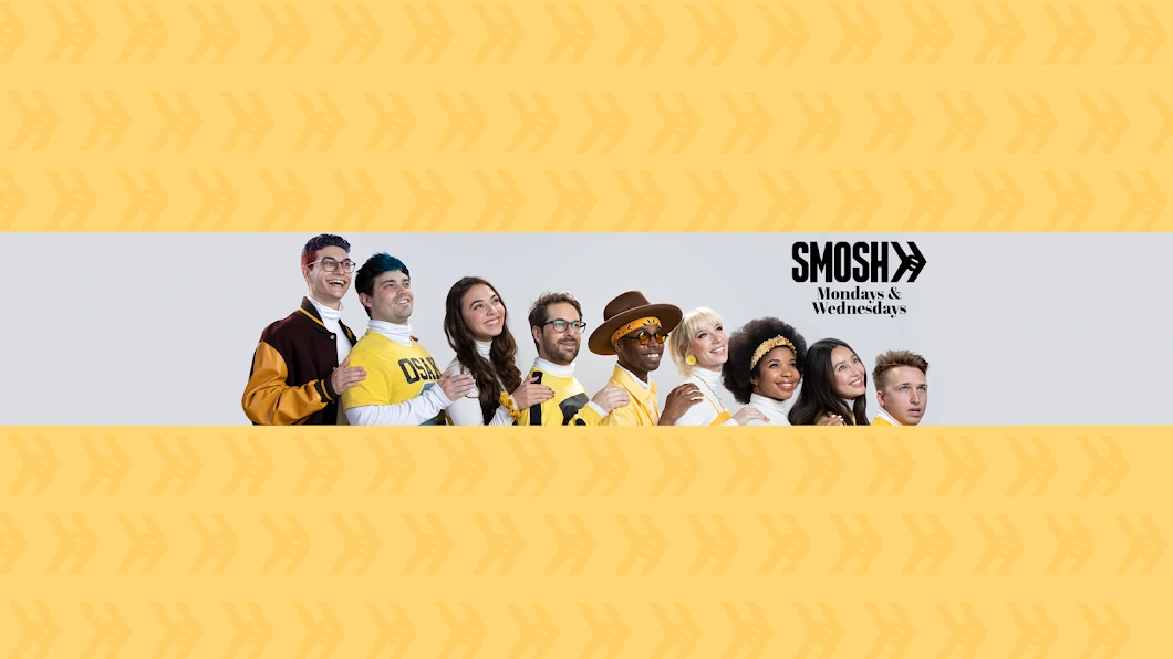 Smosh Logo Green