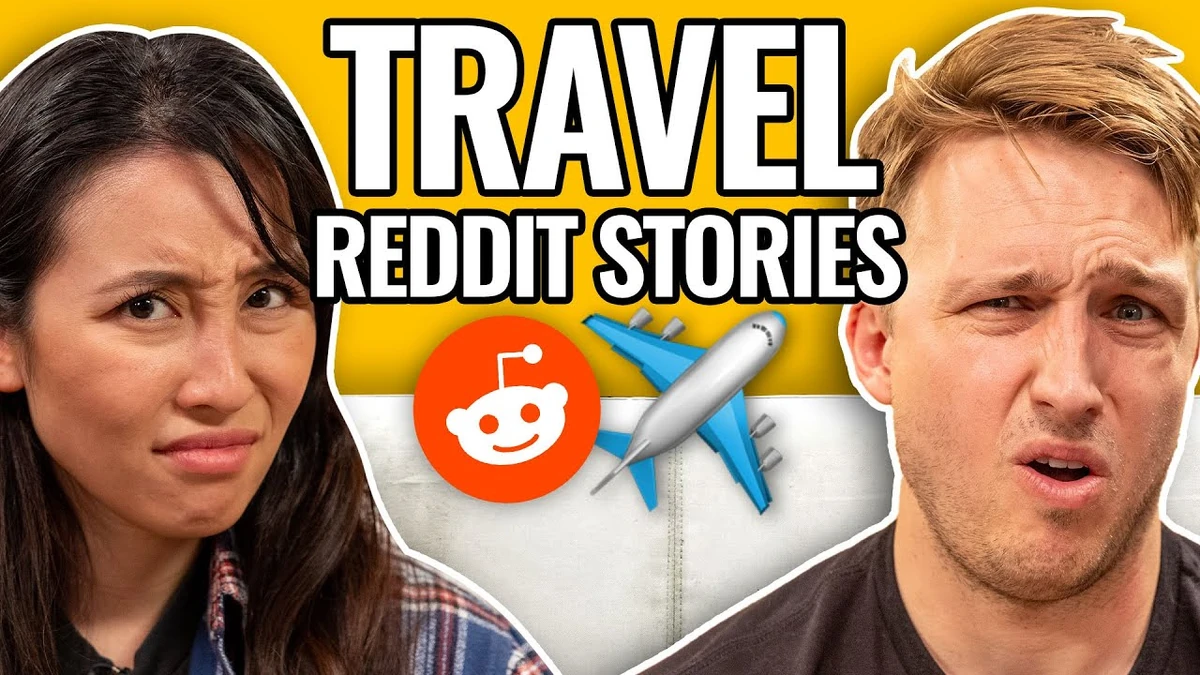 Travel Horror Stories - Reading Reddit Stories | Smosh Wiki | Fandom
