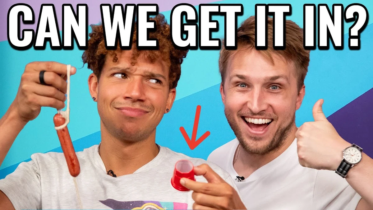 Can We Get It In? - The Challenge Pit | Smosh Wiki | Fandom