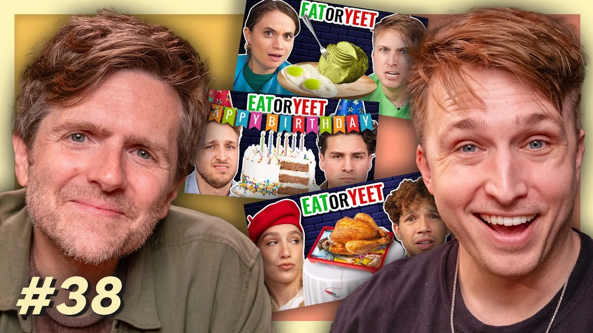 The Eat It Or Yeet It Retrospective w/ Garrett Palm - Smosh Mouth 38 | Smosh Wiki | Fandom