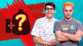 WEIRDEST FOOD COMBOS EVER w/ LASERCORN | Smosh Wiki | Fandom