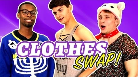 Clothes Swap Challenge Squad Vlogs Smosh Wiki Fandom