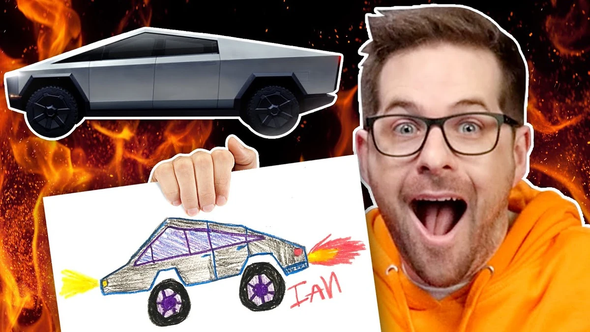 Ian's Tesla Cybertruck Tweet Went Viral - SmoshCast 41 Highlight ...