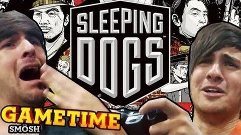 SLEEPING DOGS (Gametime w/ Smosh) | Smosh Wiki | Fandom