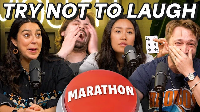 Smosh Mouth Try Not To Laugh: The Podcast 2025 Marathon (Full Series ...