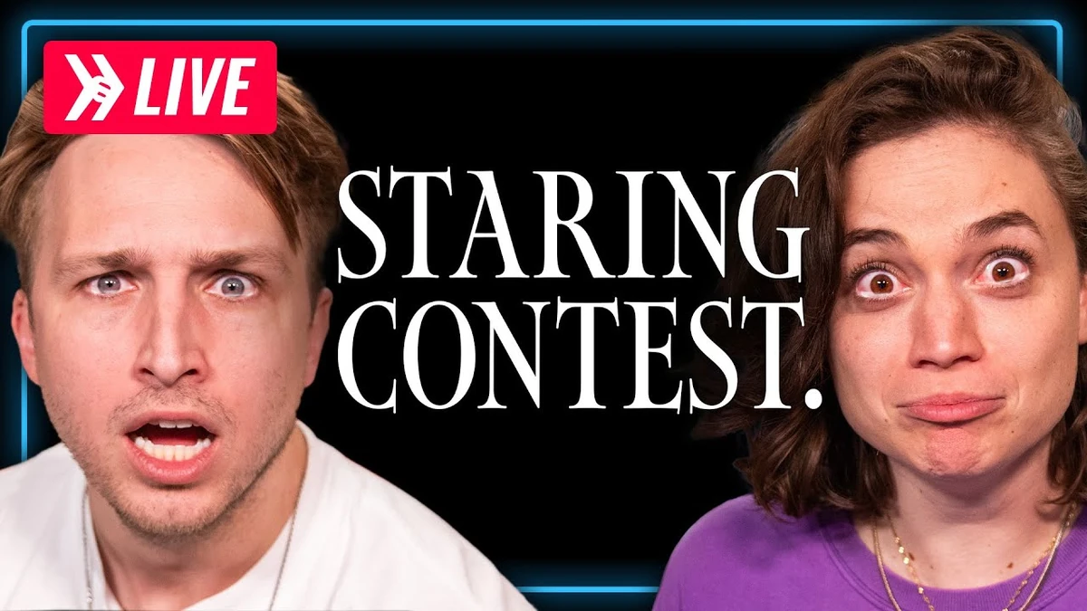 The Ultimate Staring Contest | Smosh Wiki | Fandom