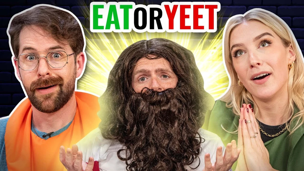Eat It Or Yeet It: The Last Supper | Smosh Wiki | Fandom