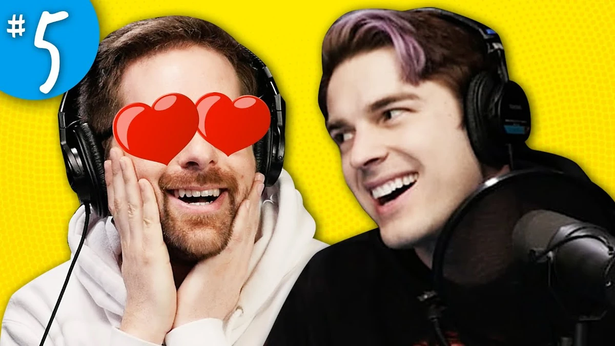 MatPat - OUR FIRST GUEST!!! - SmoshCast 5 | Smosh Wiki | Fandom