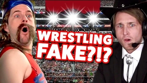 WRESTLING FAKE?!? (This Week In Smosh) | Smosh Wiki | Fandom