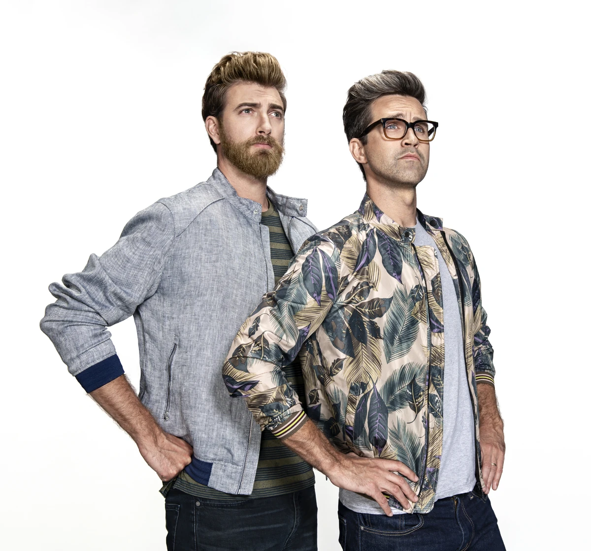 Rhett & Link | Smosh Wiki | Fandom