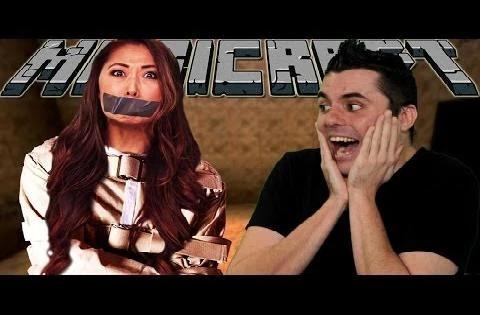 TRAPPED IN A MINECRAFT ASYLUM | Smosh Wiki | Fandom