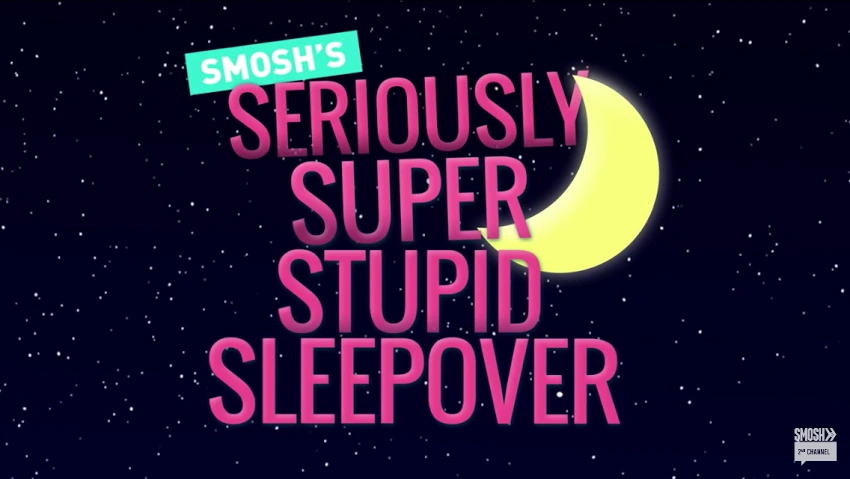 Smosh's Seriously Super Stupid Sleepover | Smosh Wiki | Fandom