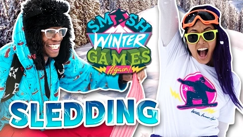 EPIC SLED FAILS (Smosh Winter Games) | Smosh Wiki | Fandom