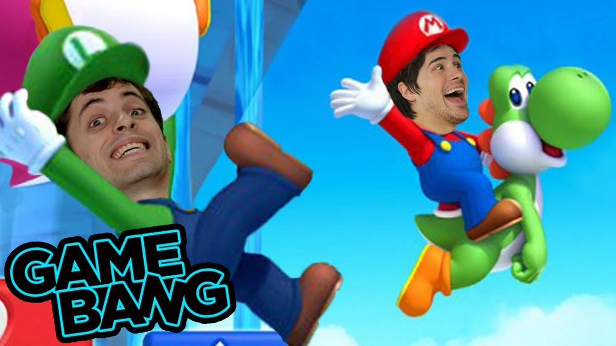 MARIO IS BUSTING OUR BALLS | Smosh Wiki | Fandom