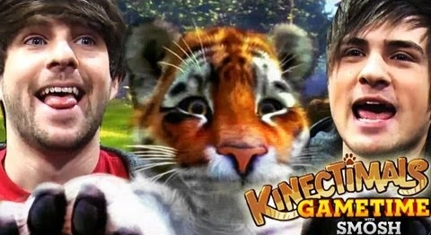PANTHERS MAKE STUPID PETS (Gametime w/ Smosh) | Smosh Wiki | Fandom