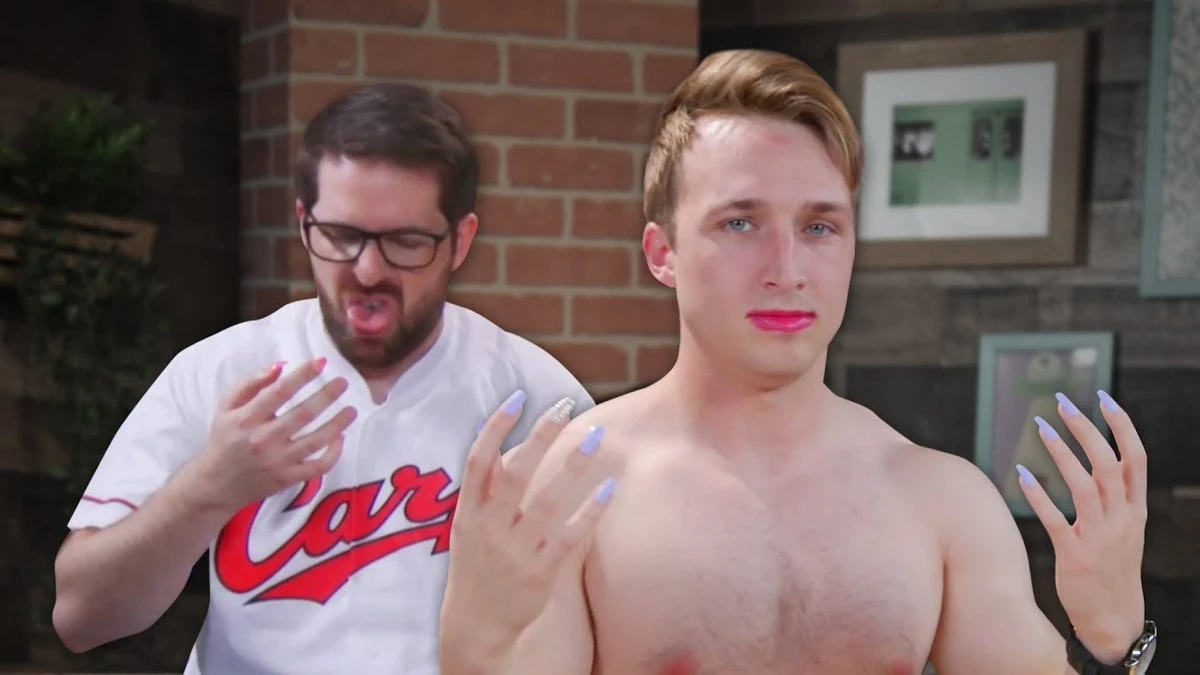 TRYING ACRYLIC NAILS FOR THE FIRST TIME | Smosh Wiki | Fandom