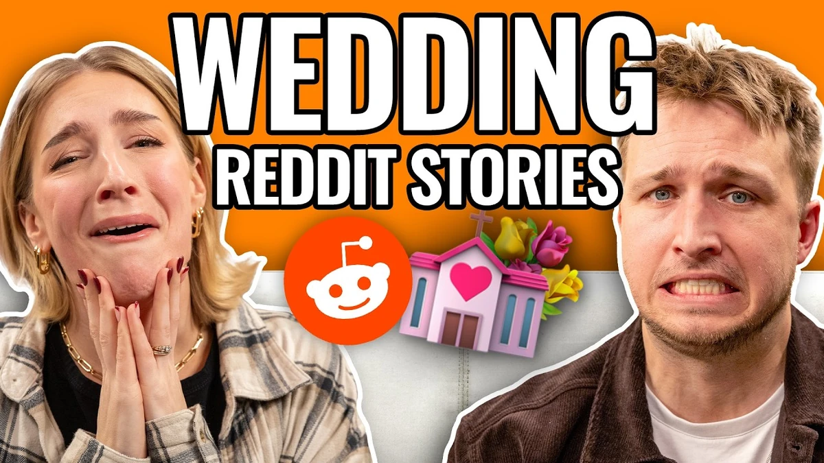 Weddings Gone WRONG - Reading Reddit Stories | Smosh Wiki | Fandom