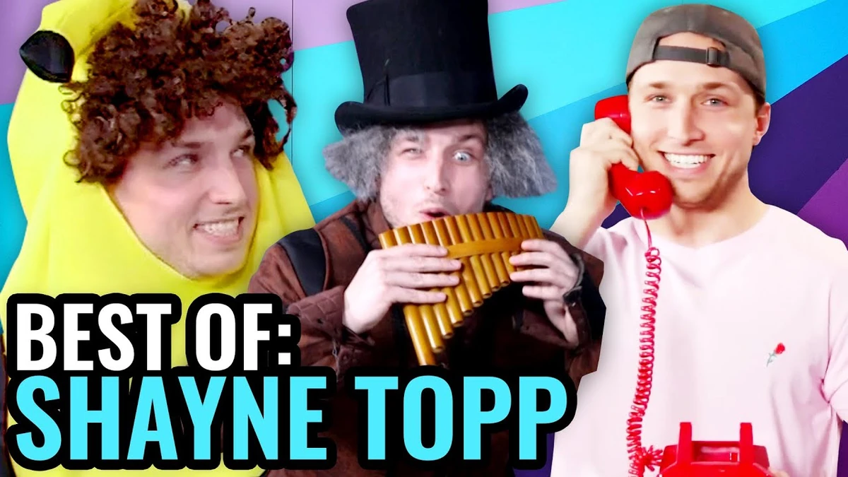 BEST OF SHAYNE TOPP (Try Not To Laugh) | Smosh Wiki | Fandom