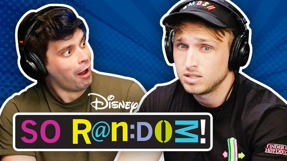 Shayne & Damien Spill The Tea on So Random! - SmoshCast Highlight 20 ...