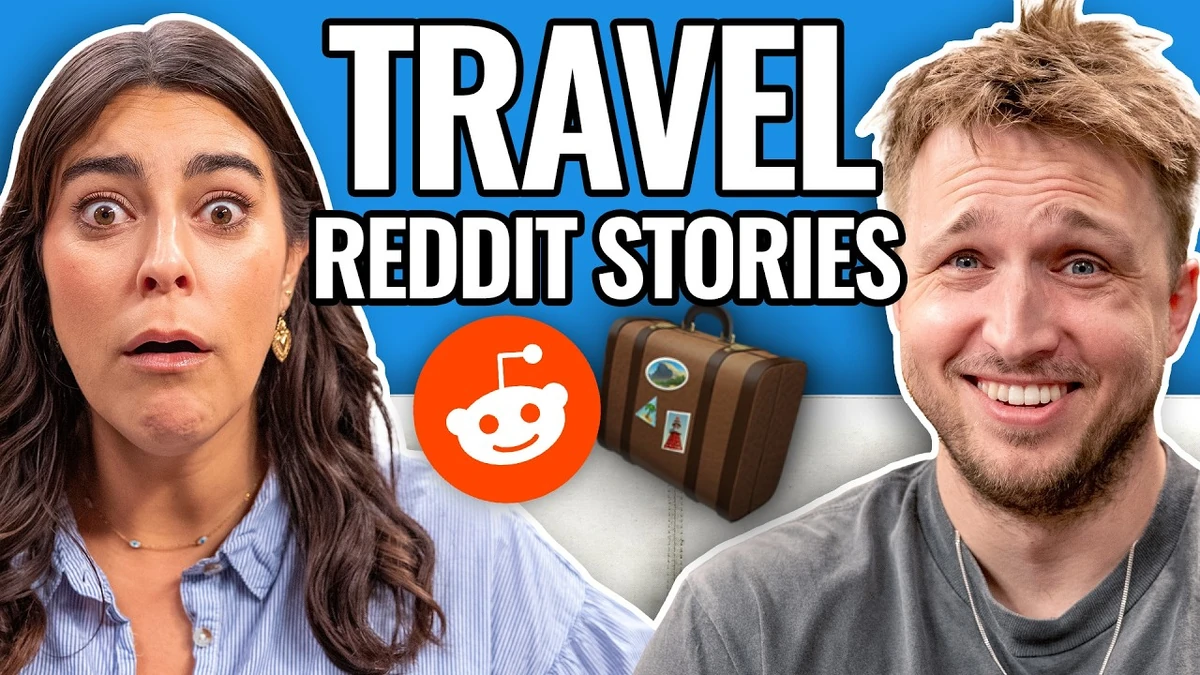 Catching Flights & Starting Fights - Reading Reddit Stories | Smosh ...