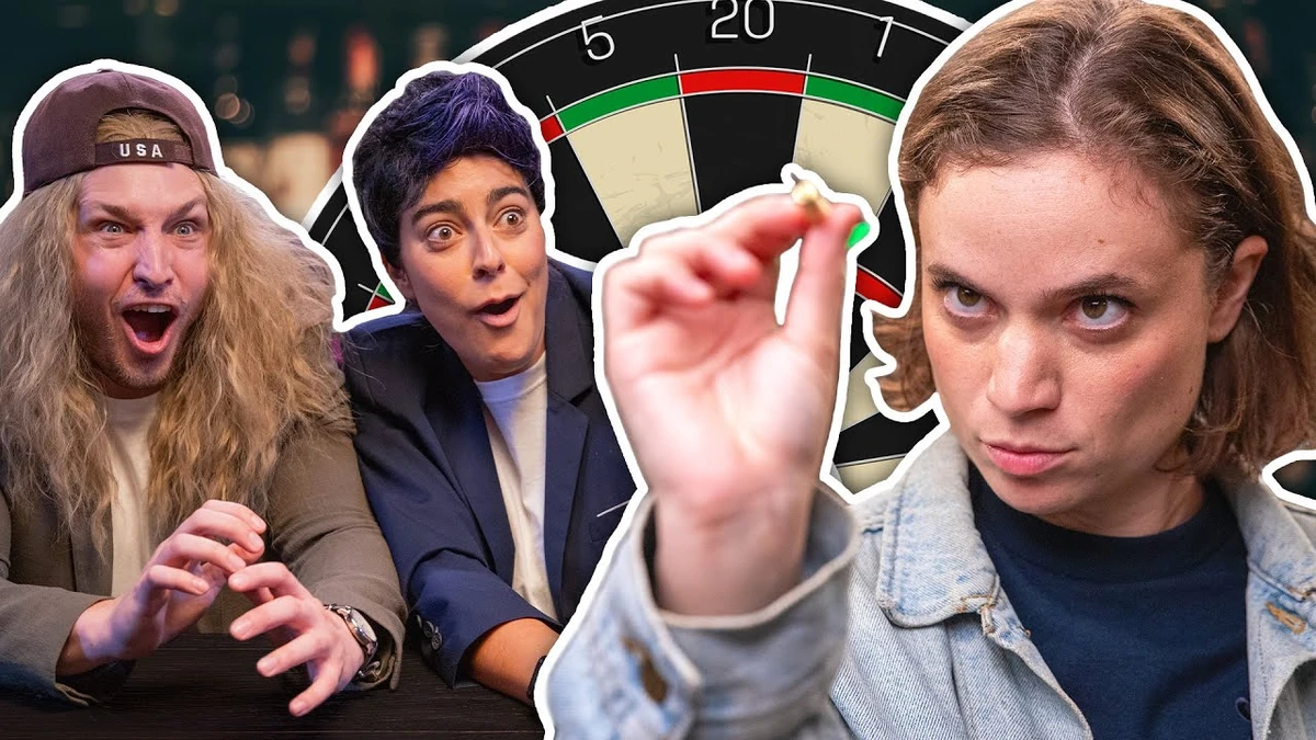Darts Ultimate Showdown 3 | Smosh Wiki | Fandom