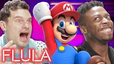 SUPER MARIO KUNG FU REMIX w/ FLULA (One Hour Song Machine) | Smosh Wiki ...