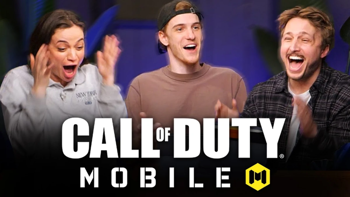 Angela Tries Call of Duty Mobile | Smosh Wiki | Fandom