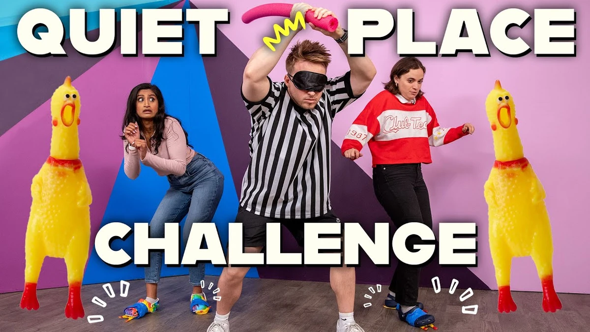 The Quiet Game Challenge - The Challenge Pit | Smosh Wiki | Fandom