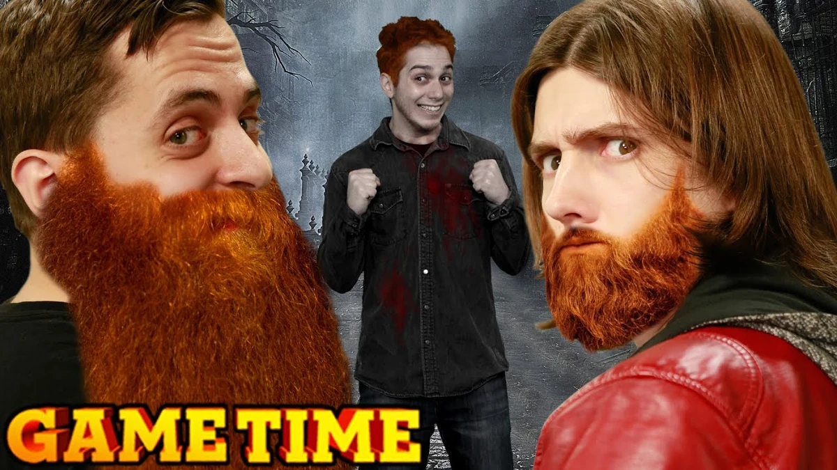 LASERCORN DIES A LOT IN BLOODBORNE (Gametime w/ Smosh Games) | Smosh ...