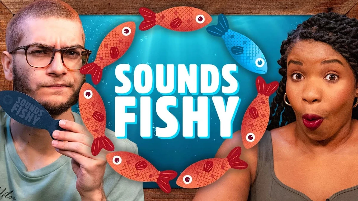 Something Is Fishy Here... (Board AF: Sounds Fishy) | Smosh Wiki | Fandom