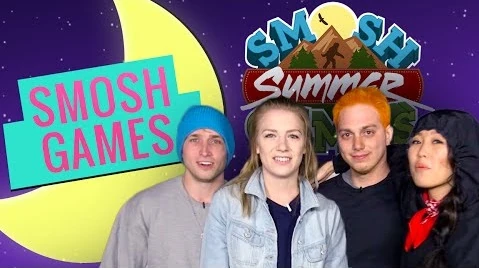 GUESS WHO'S IN MY SLEEPING BAG (Smosh Summer Games) | Smosh Wiki | Fandom