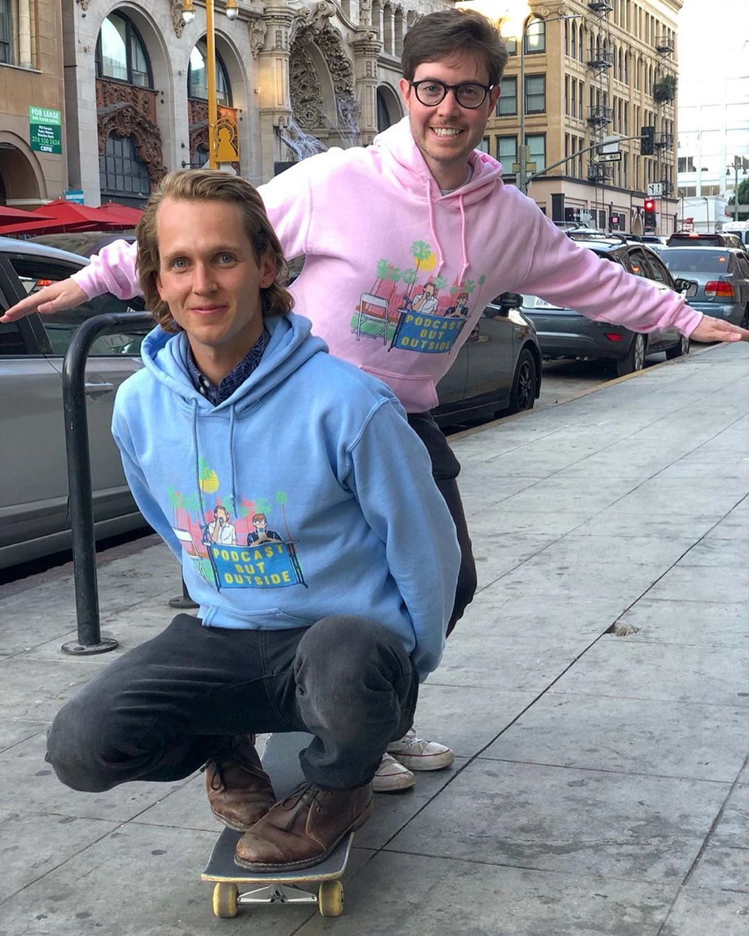 Podcast But Outside | Smosh Wiki | Fandom