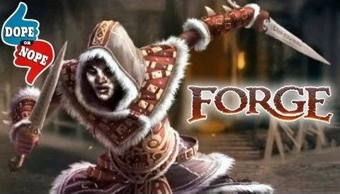 FIRESNIPING IN FORGE (Dope! Or Nope) | Smosh Wiki | Fandom